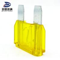 China Bus Model Standard Blade Fuse Zinc Alloy Plastic 30A 32V DC Automotive for sale