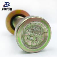 China Sinotruk Howo Truck Wheel Bolt and Nut 100x22.5mm Spare Parts for Chinese Bus Models for sale