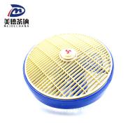 China Universal 12V 24V Vehicle Bus Driver Air Cooling Fan Ceiling Box Fan ABS Plastic for sale