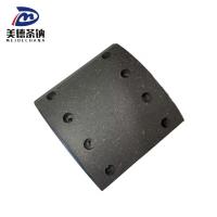 China Friction Plate Brake Pad 3502-00290 for FAW Howo Shacman Dongfeng Trucks Buses for sale