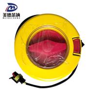 China Bus Parts Aluminum Alloy Emergency Door Control Valve Replaces OE 6100-02117 for sale