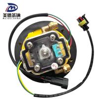 China Bus Parts Aluminum Alloy Emergency Door Control Valve Replaces OE 6100-02117 for sale