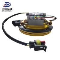 China Bus Parts Aluminum Alloy Emergency Door Control Valve Replaces OE 6100-02117 for sale