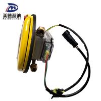 China Bus Parts Aluminum Alloy Emergency Door Control Valve Replaces OE 6100-02117 for sale