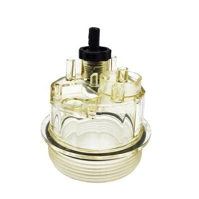 China Standard Size Oil Water Separator Fuel Filter Water Cup Assembly for Heavy Truck Engines 1 Year Warranty for sale