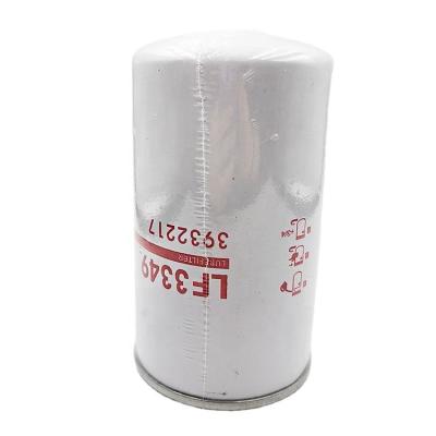 China Fuel Filter Element 3932217 LF3349 Standard OE for Heavy Duty Diesel Trucks for sale