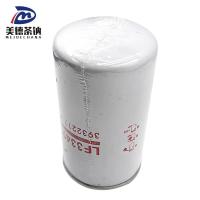 China Fuel Filter Element 3932217 LF3349 Standard OE for Heavy Duty Diesel Trucks for sale