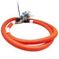 China Electric Bus Wire Harness OEM Waterproof Charging Plug with Cable 600V 150A for sale