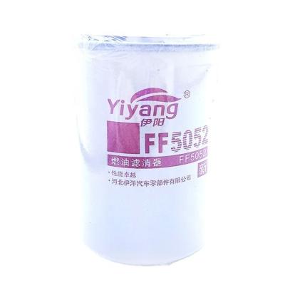 China OE FF5052 1105-00058 Standard Size Fuel Filter for Diesel Engine Heavy Truck Parts for sale