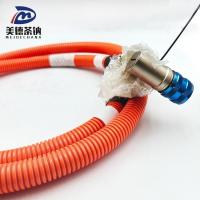 China Electric Bus Wire Harness OEM Waterproof Charging Plug with Cable 600V 150A for sale