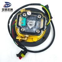 China Bus Spare Parts Emergency Shut Off Valve OE 1234567 Standard Size for Universal Bus for sale