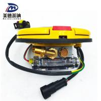 China Bus Spare Parts Emergency Shut Off Valve OE 1234567 Standard Size for Universal Bus for sale