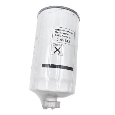 China OE NO 545143 Fuel Filter Element for Heavy Truck Construction Machinery Equipment Standard Size for sale