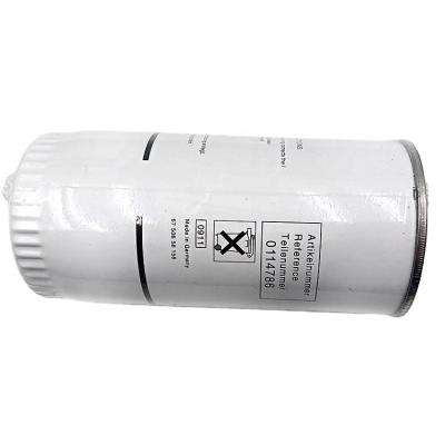 China Heavy Truck Diesel Fuel Filter Element 0114786/0818 for Engine Performance Standard Size for sale