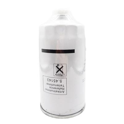 China Truck Fuel Filter Water Separator Standard Size S54143 High Reliability Diesel Engine Part for sale
