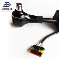 China Plastic Junjie Shift Knob 24V for Bus Truck Heavy Duty Vehicle Gear Shift Lever for sale