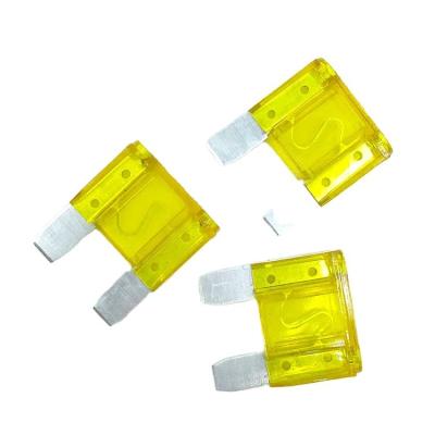 China Bus Model MAXI Automotive Fuse Kit 30A 40A Replace Repair Car RV Boat Standard Blade Fuse for sale