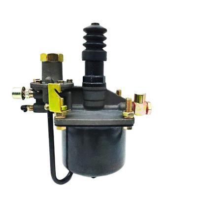 China Standard Size Heavy Truck Clutch Slave Cylinder 1604-00510 Clutch Booster for Sinotruk FAW for sale