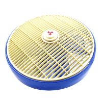 China Standard Electronic Fan 3727-00001 Plastic Driver Fan for Bus Cab Replacement 12V for sale