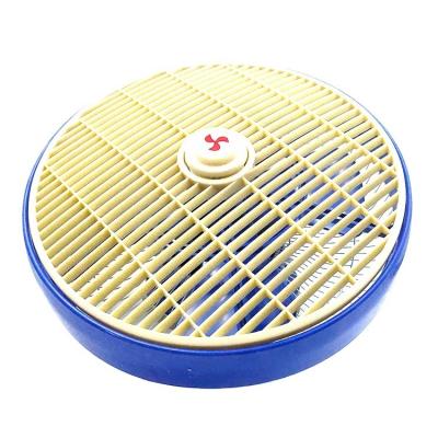 China Standard Electronic Fan 3727-00001 Plastic Driver Fan for Bus Cab Replacement 12V for sale