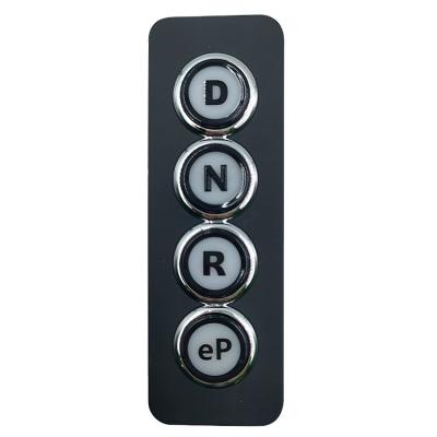 China Standard Bus Accessories Electronic Gear Control System for Electric Vehicles for sale