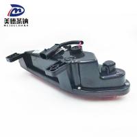 China Plastic Fog Light 4116-80-00334 for Bus Replacement Repair Auto Parts Standard Size for sale