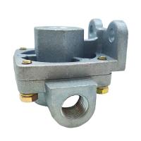 China JAC-1219 Heavy Duty Quick Release Valve for Truck Trailer Brake System 12V for sale