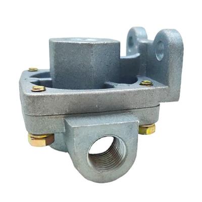 China JAC-1219 Heavy Duty Quick Release Valve for Truck Trailer Brake System 12V for sale