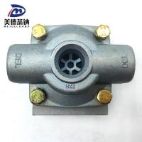 China JAC-1219 Heavy Duty Quick Release Valve for Truck Trailer Brake System 12V for sale