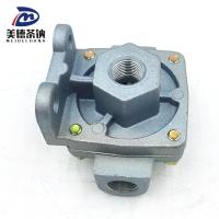 China JAC-1219 Heavy Duty Quick Release Valve for Truck Trailer Brake System 12V for sale