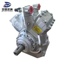 China Bus Air Conditioner Compressor 4NFCY-CT-G Standard Size for Bus Cooling Replacement for sale