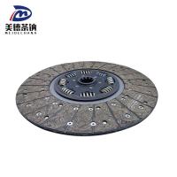 China Heavy Duty Truck Clutch Disc 1601-011021601-01104 Standard Size 1 Year Warranty for sale