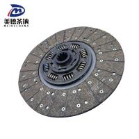 China Heavy Duty Truck Clutch Disc 1601-011021601-01104 Standard Size 1 Year Warranty for sale