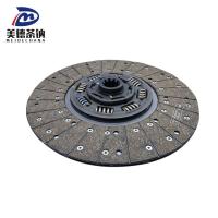China Heavy Duty Truck Clutch Disc 1601-011021601-01104 Standard Size 1 Year Warranty for sale