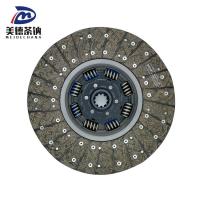 China Heavy Duty Truck Clutch Disc 1601-011021601-01104 Standard Size 1 Year Warranty for sale
