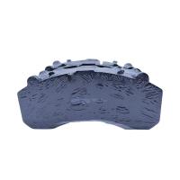 China Non-Asbestos Disc Brake Pads for Heavy Trucks and Buses Standard 9100-90-16669 for sale