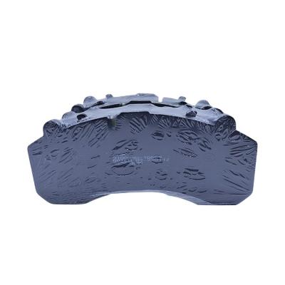 China Non-Asbestos Disc Brake Pads for Heavy Trucks and Buses Standard 9100-90-16669 for sale