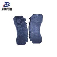 China Non-Asbestos Disc Brake Pads for Heavy Trucks and Buses Standard 9100-90-16669 for sale