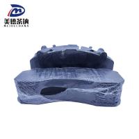 China Non-Asbestos Disc Brake Pads for Heavy Trucks and Buses Standard 9100-90-16669 for sale