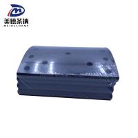China Heavy Truck Brake Pad 3552-00147 Standard Size Brake Lining for Chassis Auto Spare Parts for sale
