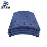 China Heavy Truck Brake Pad 3552-00147 Standard Size Brake Lining for Chassis Auto Spare Parts for sale