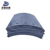 China Heavy Truck Brake Pad 3552-00147 Standard Size Brake Lining for Chassis Auto Spare Parts for sale