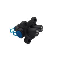 China Steel Gear Valve Double H Valve Assy WG2203250003 for Sinotruk Engine Parts for sale