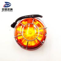 China LED 24V Yellow Bus Side Tail Indicator Stop Light 4112-80-00316 CCC Certified for sale