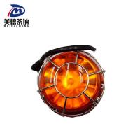 China LED 24V Yellow Bus Side Tail Indicator Stop Light 4112-80-00316 CCC Certified for sale