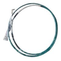 China Heavy Duty Truck Transmission Shift Cable WG9725240226 for Bus Parts Gear Standard for sale
