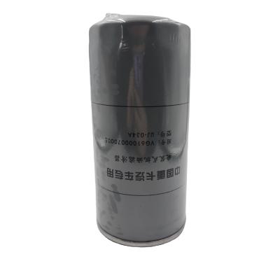 China Oil Filter Core VG6100070005 for Replace Repair Long Lasting Performance Bus Truck for sale