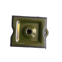 China Affordable rubber pad for truck engine front support and gearbox buffer block for sale