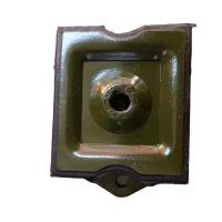 China Affordable rubber pad for truck engine front support and gearbox buffer block for sale