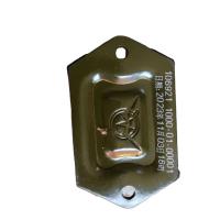 China Affordable rubber pad for truck engine front support and gearbox buffer block for sale
